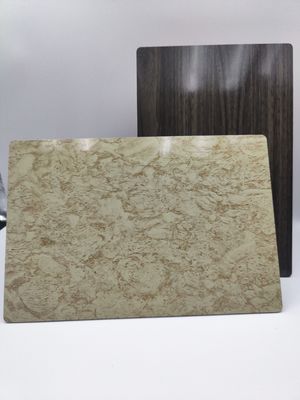 Mirror Finish ACP Wall Cladding