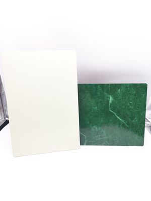 Plastic Exterior Aluminium Composite Panel Sign Board Sheet 6mm