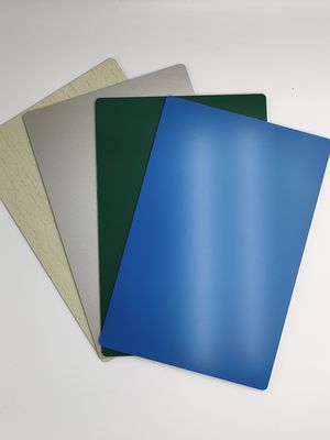 Fireproof Aluminium Composite Panel Cladding , PE ACP Sheet For ...