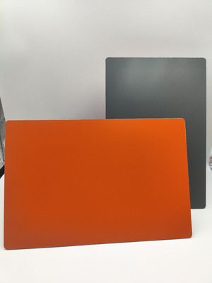 Customizable Exterior ACP Sheet Panels DHPE Coating For Balcony