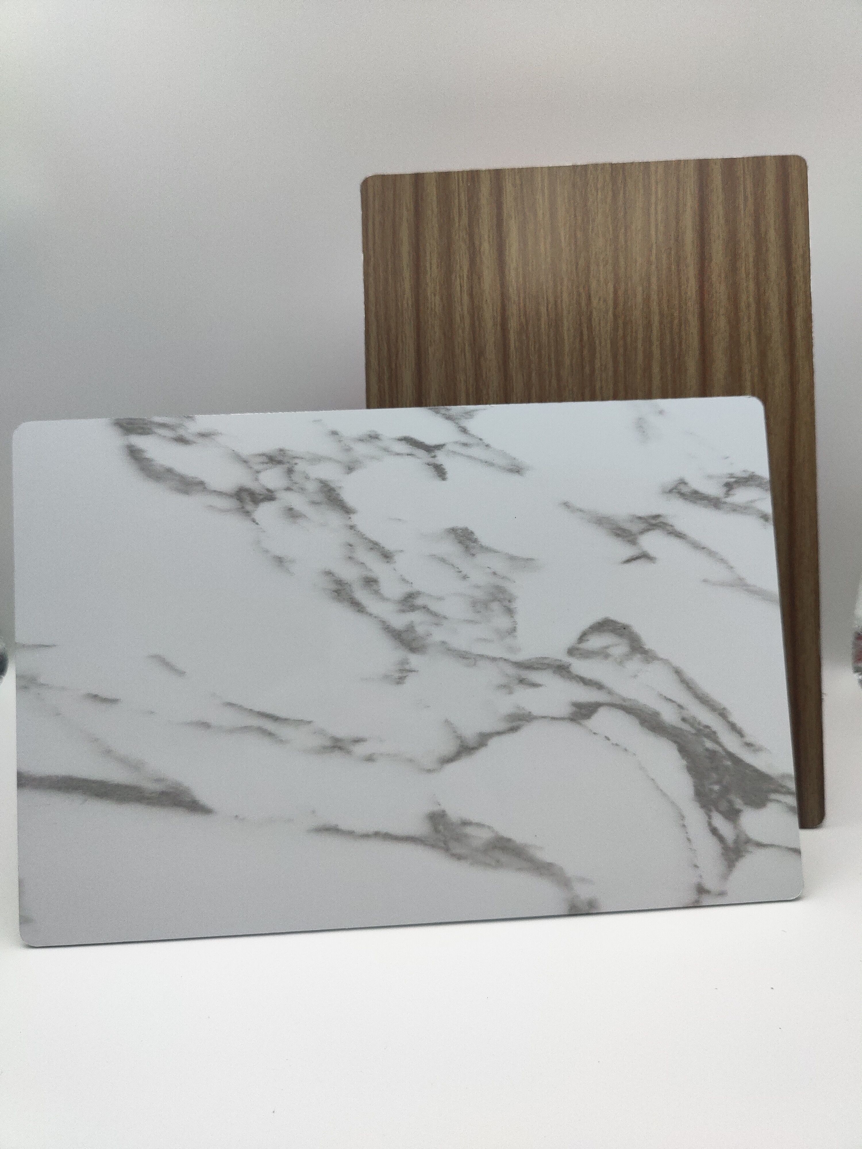 Weatherproof PVDF ACP Sheet 1220mm Width Outdoor With Metallic Color