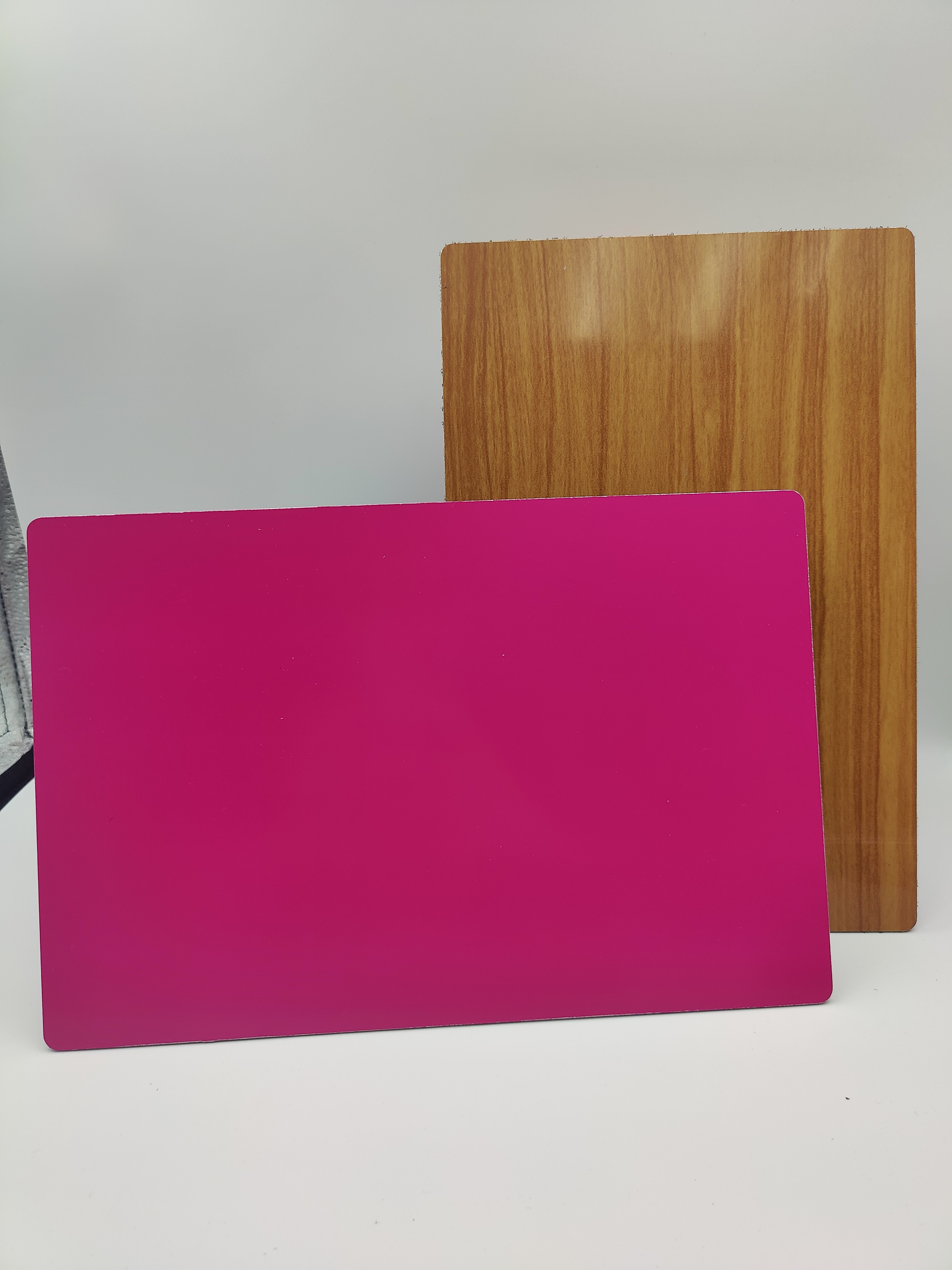 PE Aluminum Composite Panel / 0.4mm Aluminum, Mirror Finish for Curtain ...