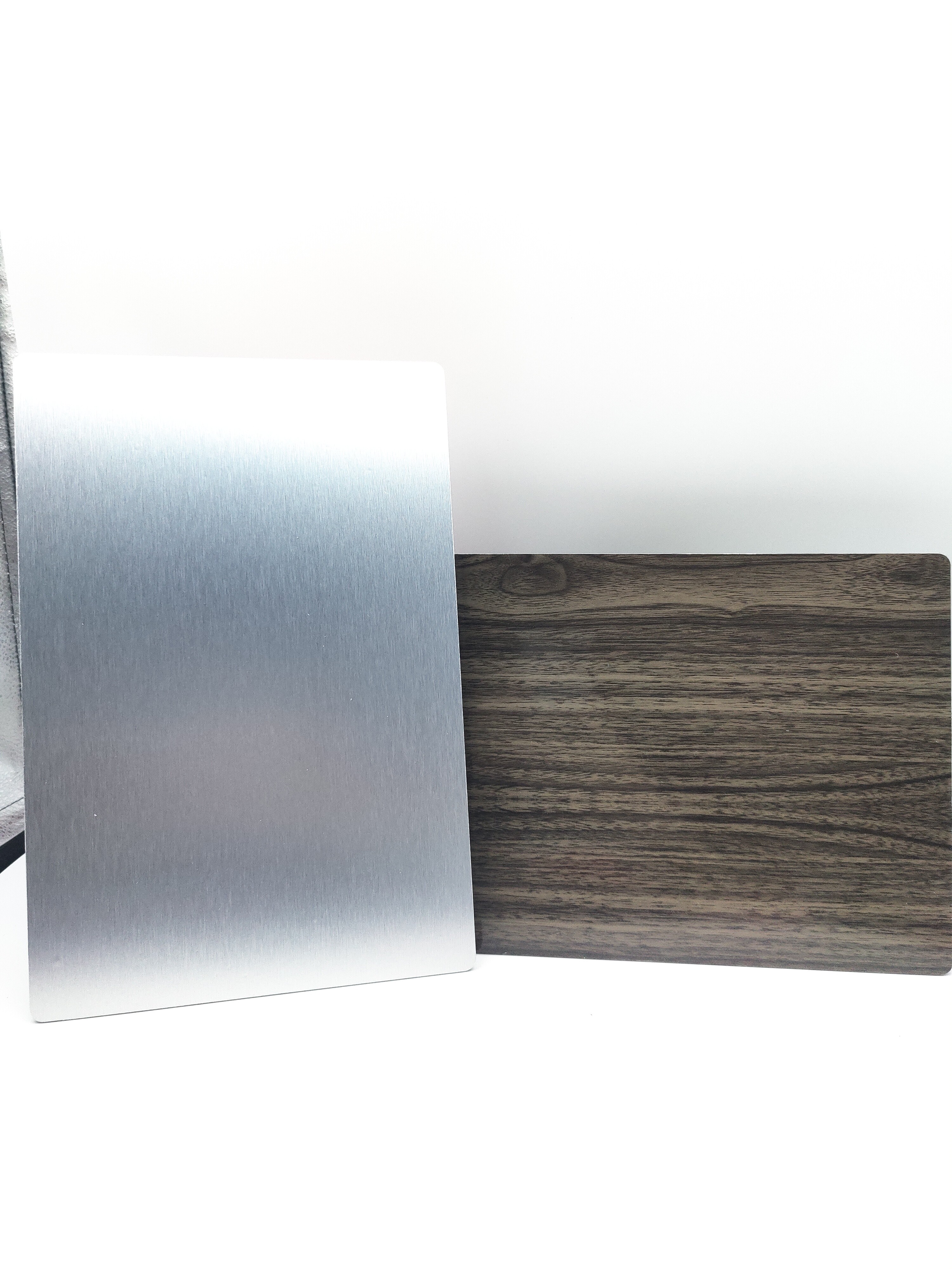 Marble Finish PVDF ACP Sheet For Partitions 2mm Outdoor Solid Color