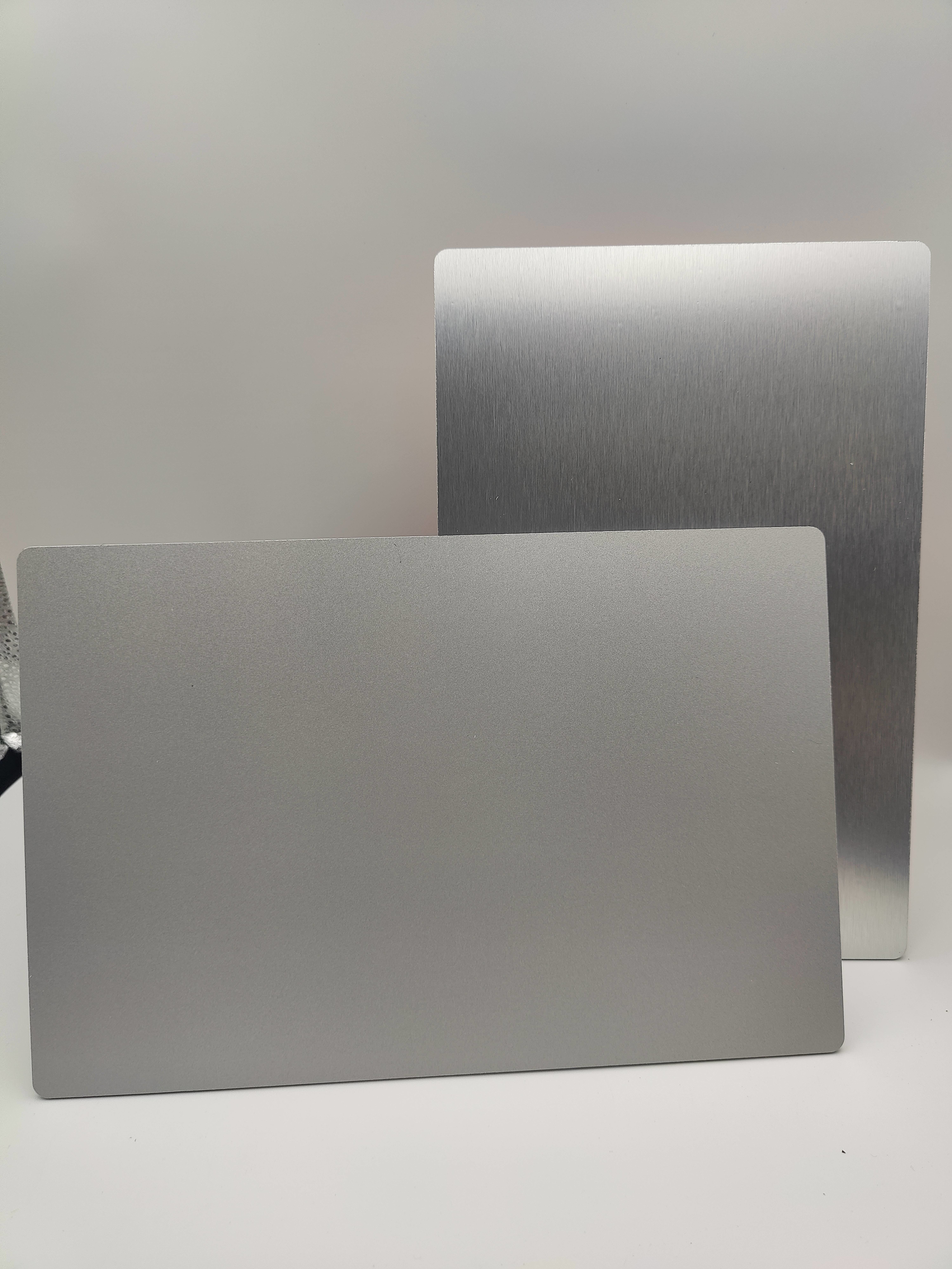 PVDF Metallic ACP Sheet , Exterior ACP Cladding 6mm Regular Color