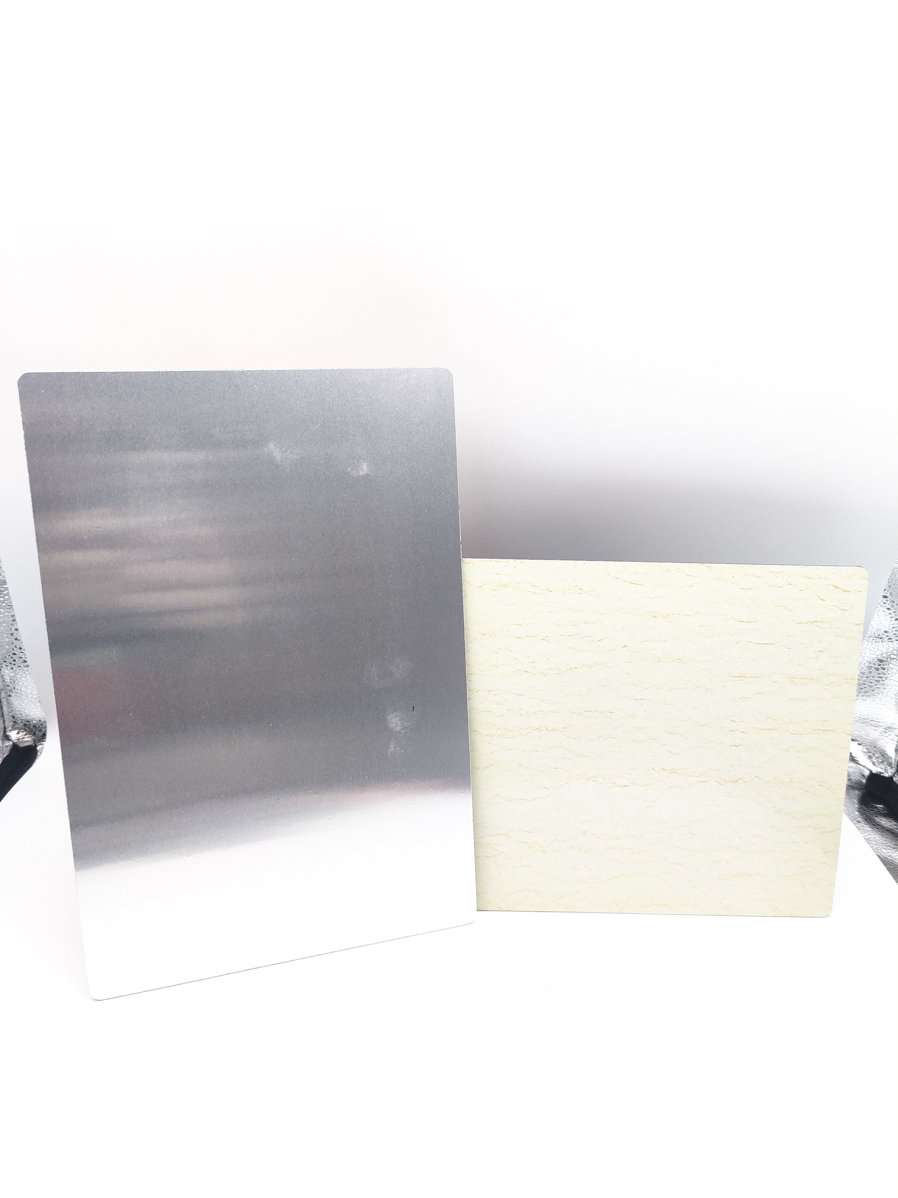 Interior Aluminium Polyethylene Composite Panel , Mirror Finish ACP ...