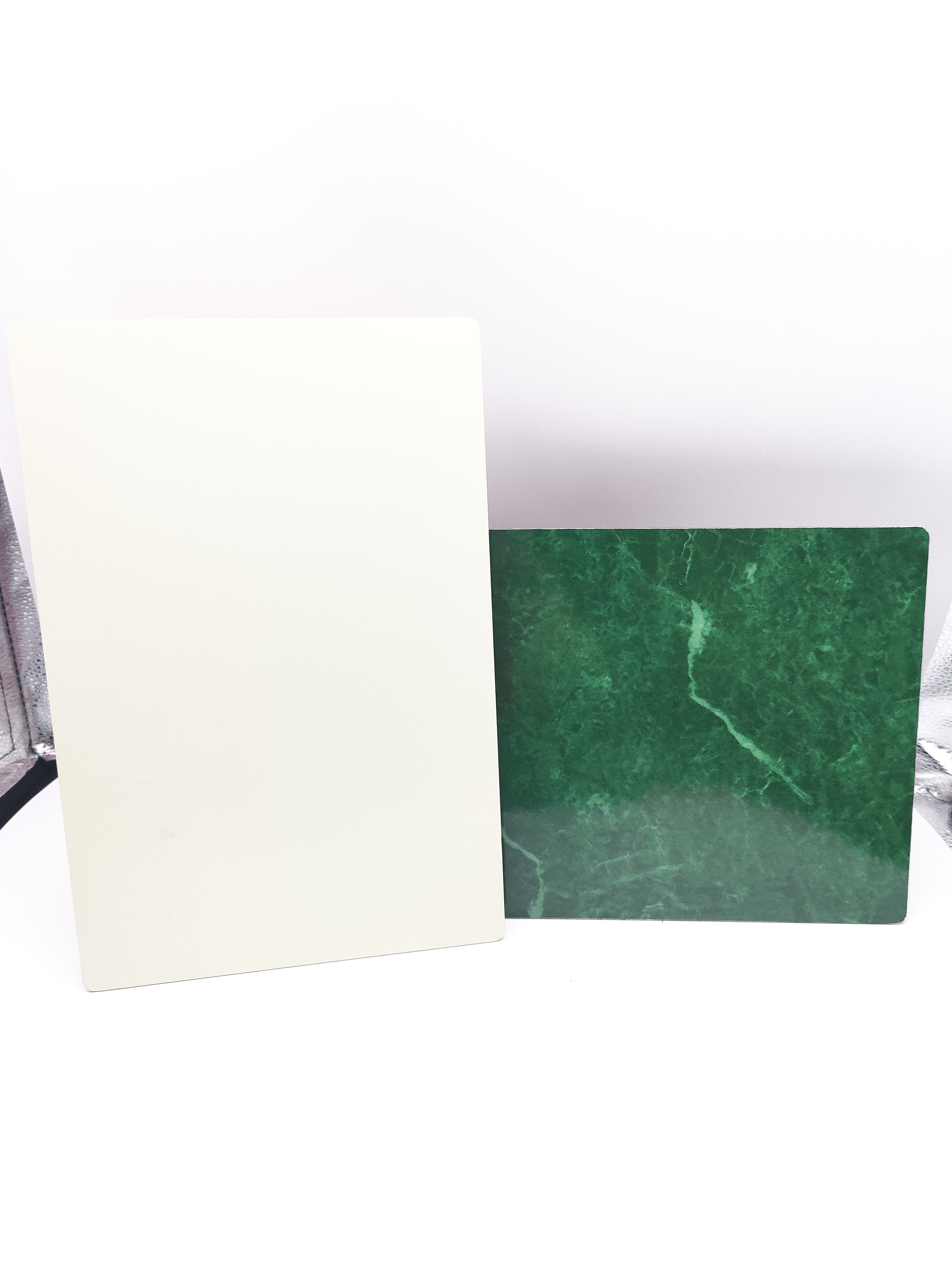 Plastic Exterior Aluminium Composite Panel Sign Board Sheet 6mm