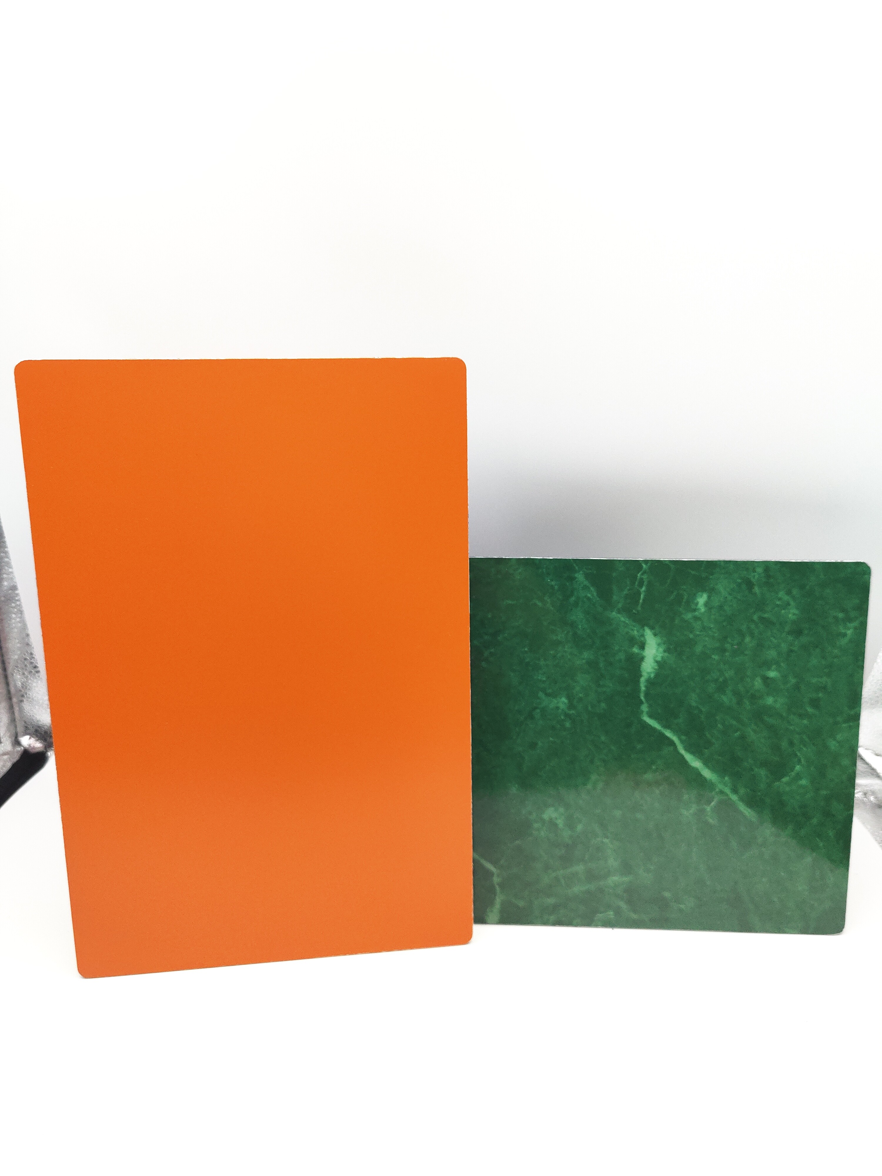 Aluminum ACP Plastic Sheet 5mm PE Coating For Column Casings