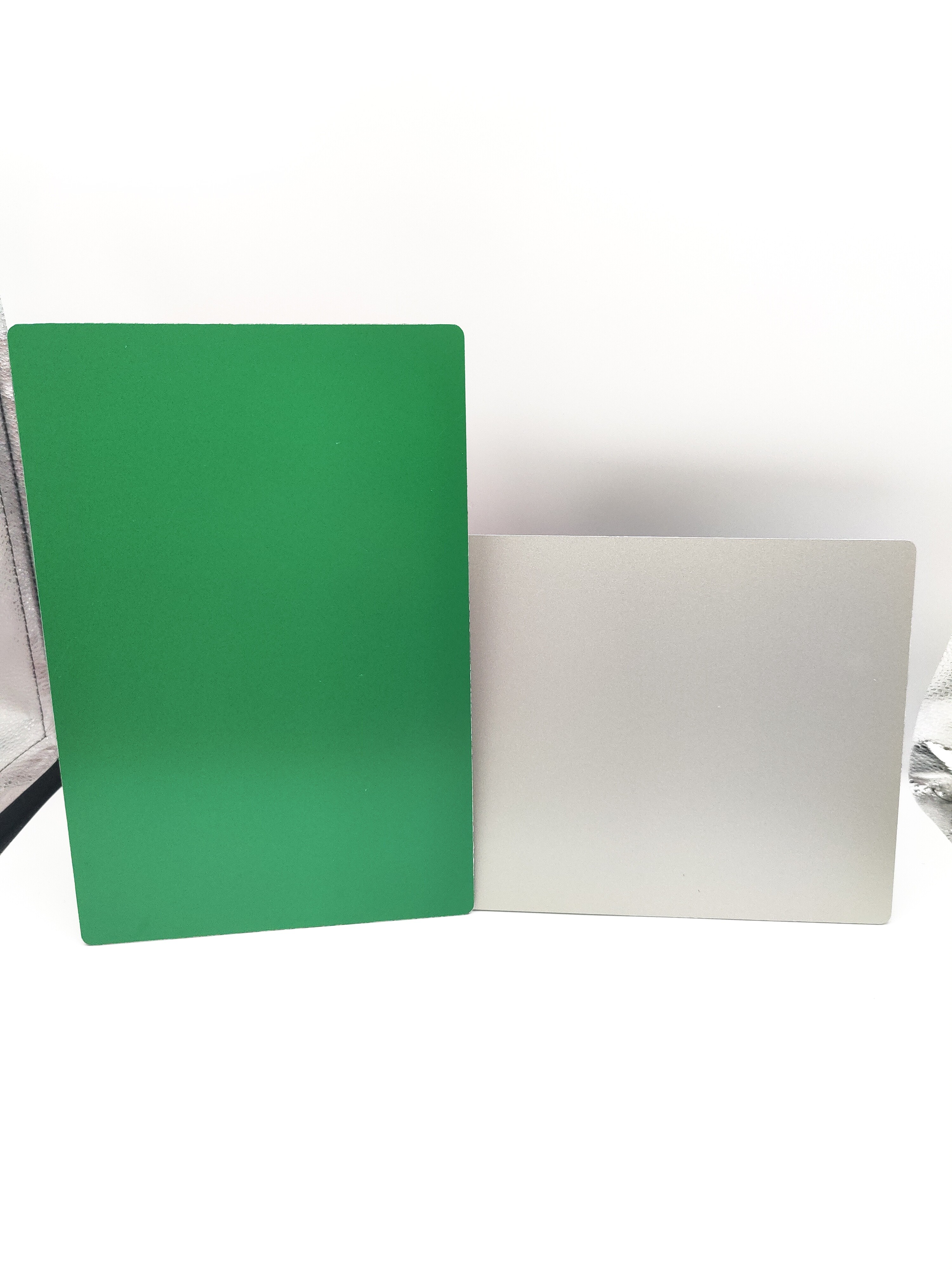 DHPE Coating Stone ACP Sheet Composite Exterior Wall Cladding For Building