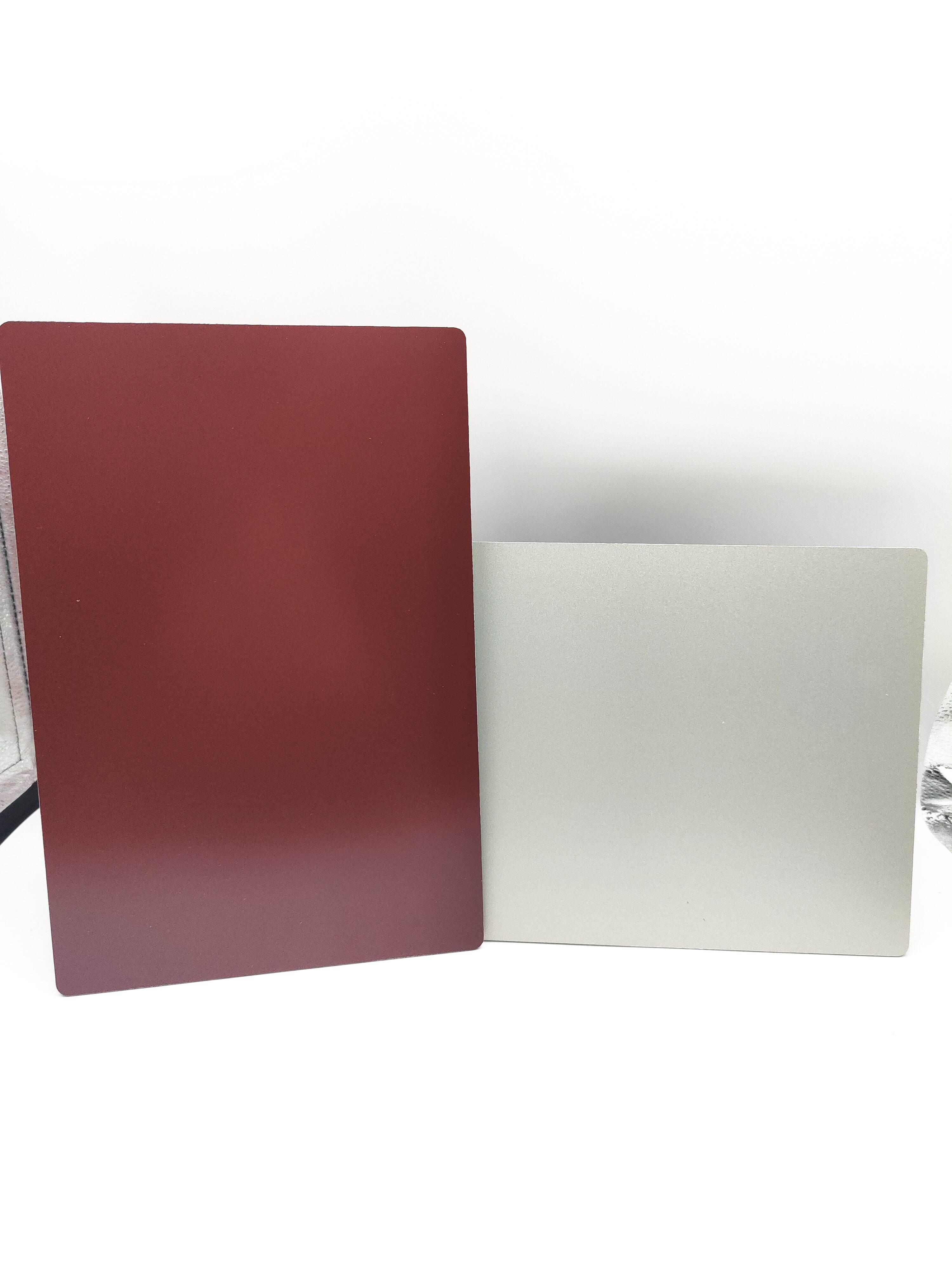 ACP Composite Outdoor Wall Panels , High Gloss Wall Covering 2mm