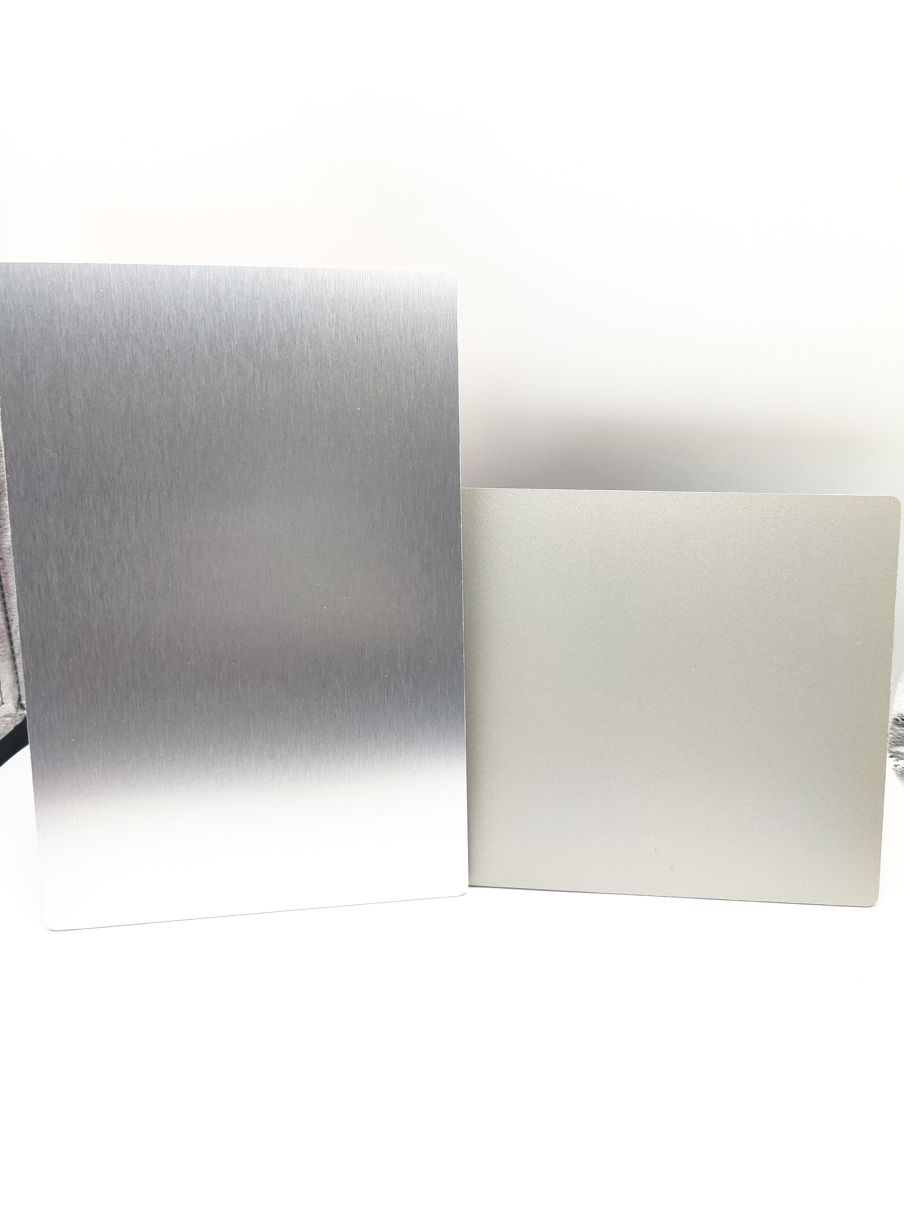 Composite Exterior Stone ACP Sheet Wall Panels 2440mm Length Fire Rated