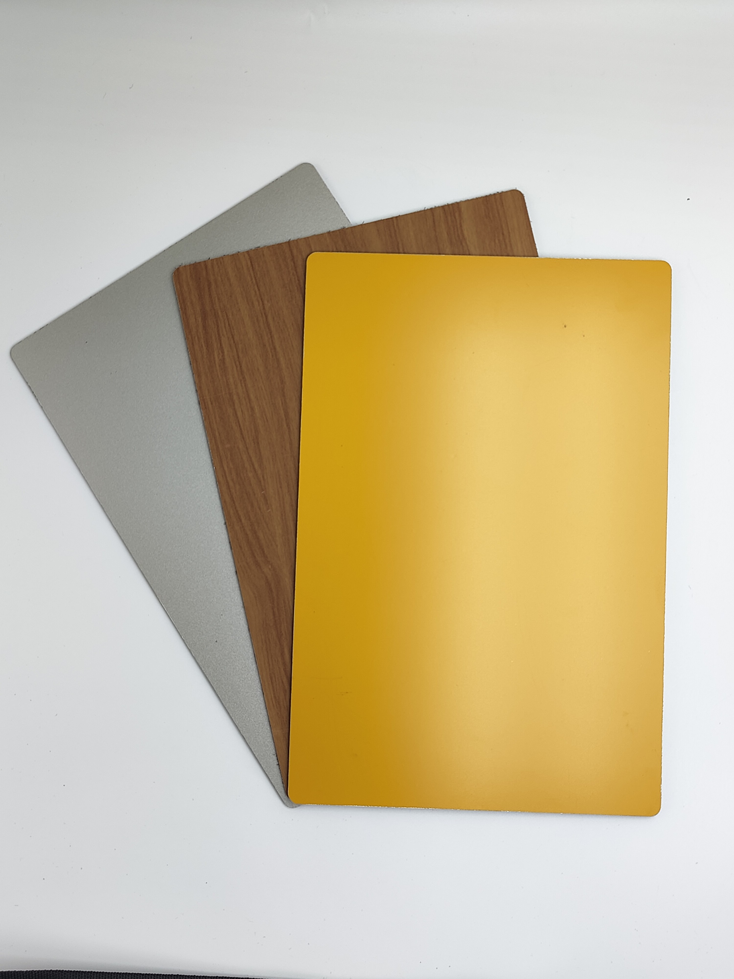 Fluorocarbon Coating Metallic ACP Sheet Panel 5mm Composite
