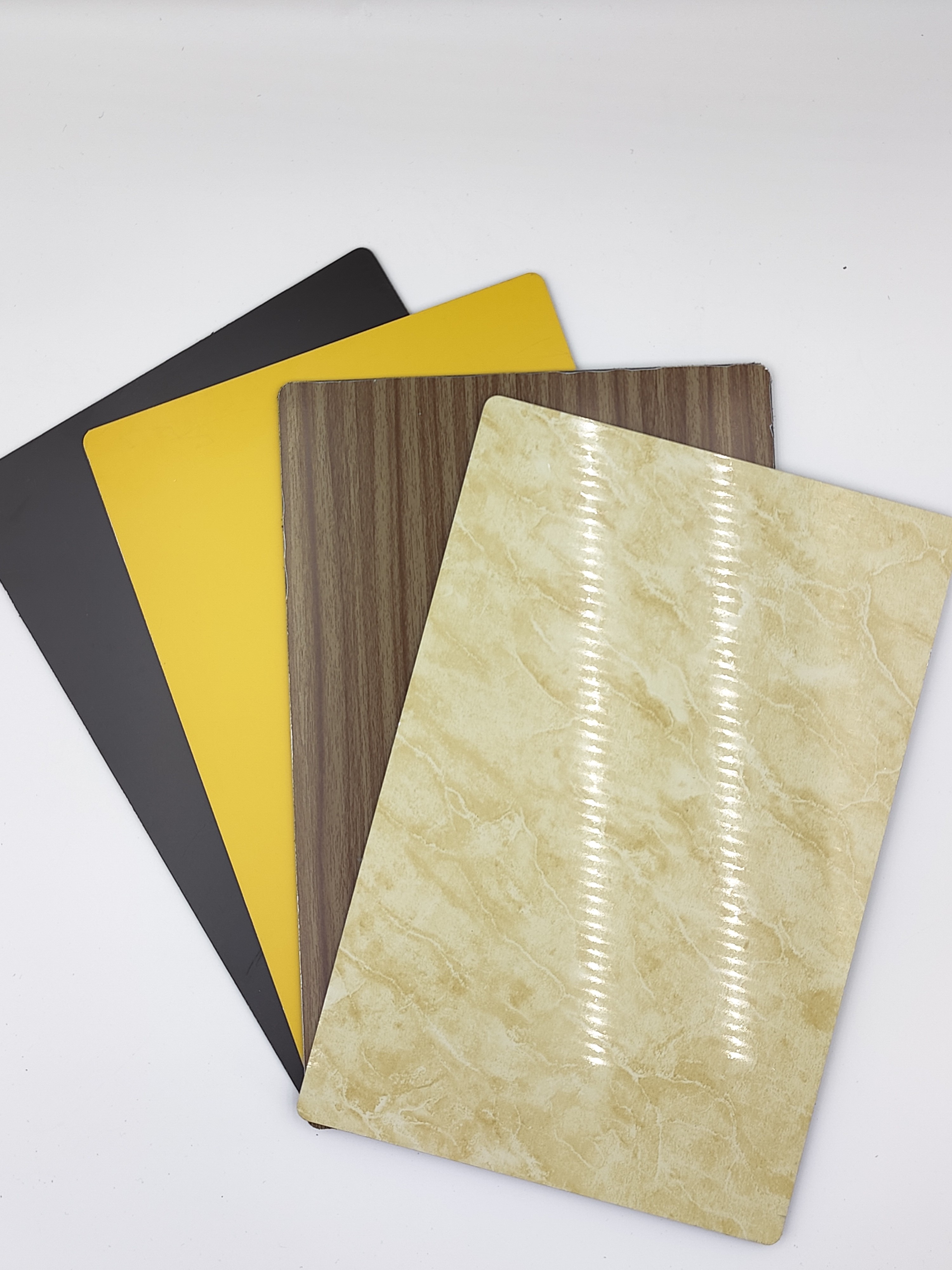 Brushed Fire Rated ACP Sheets 6mm Aluminium Facade ACP Cladding