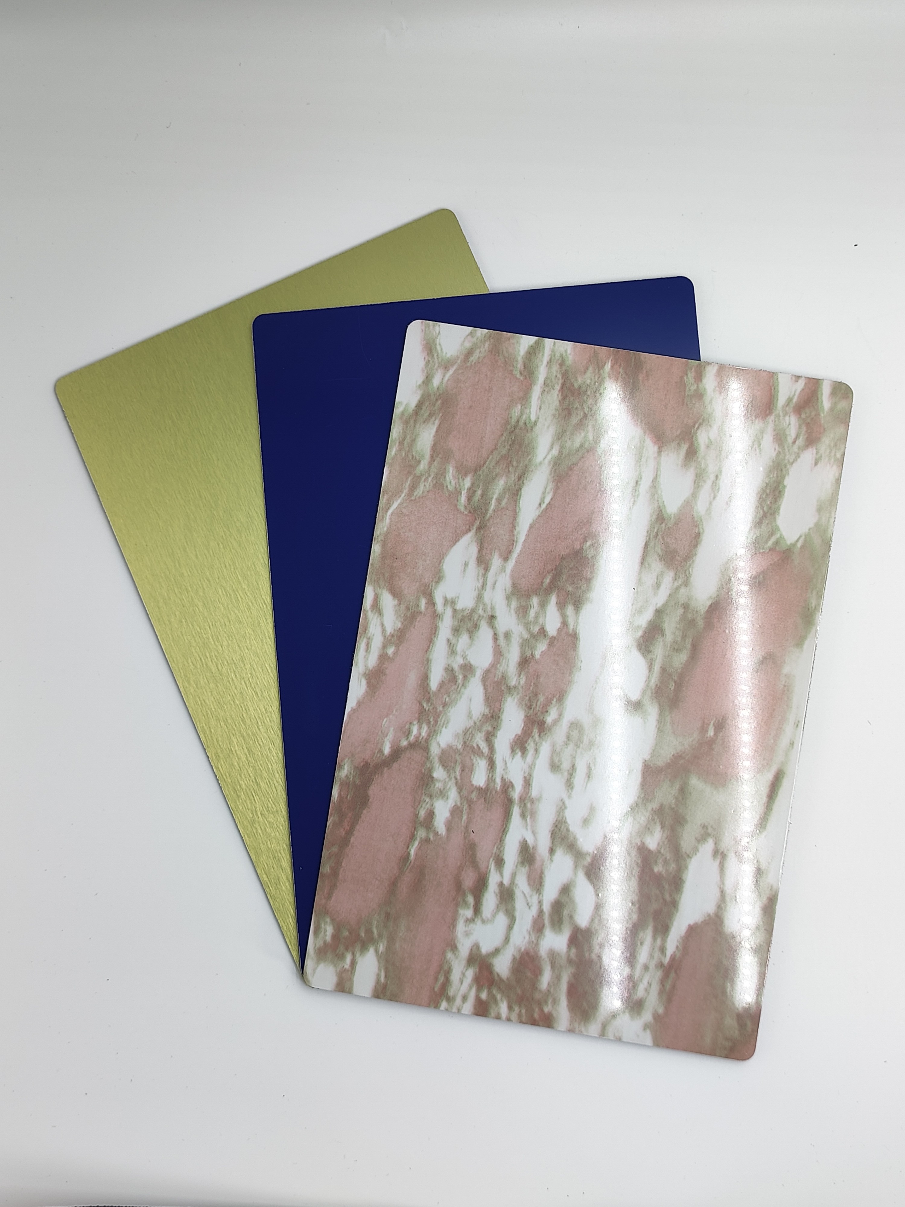 Wall Cladding Type Fire Rated ACP Sheets 2440mm Length Exterior