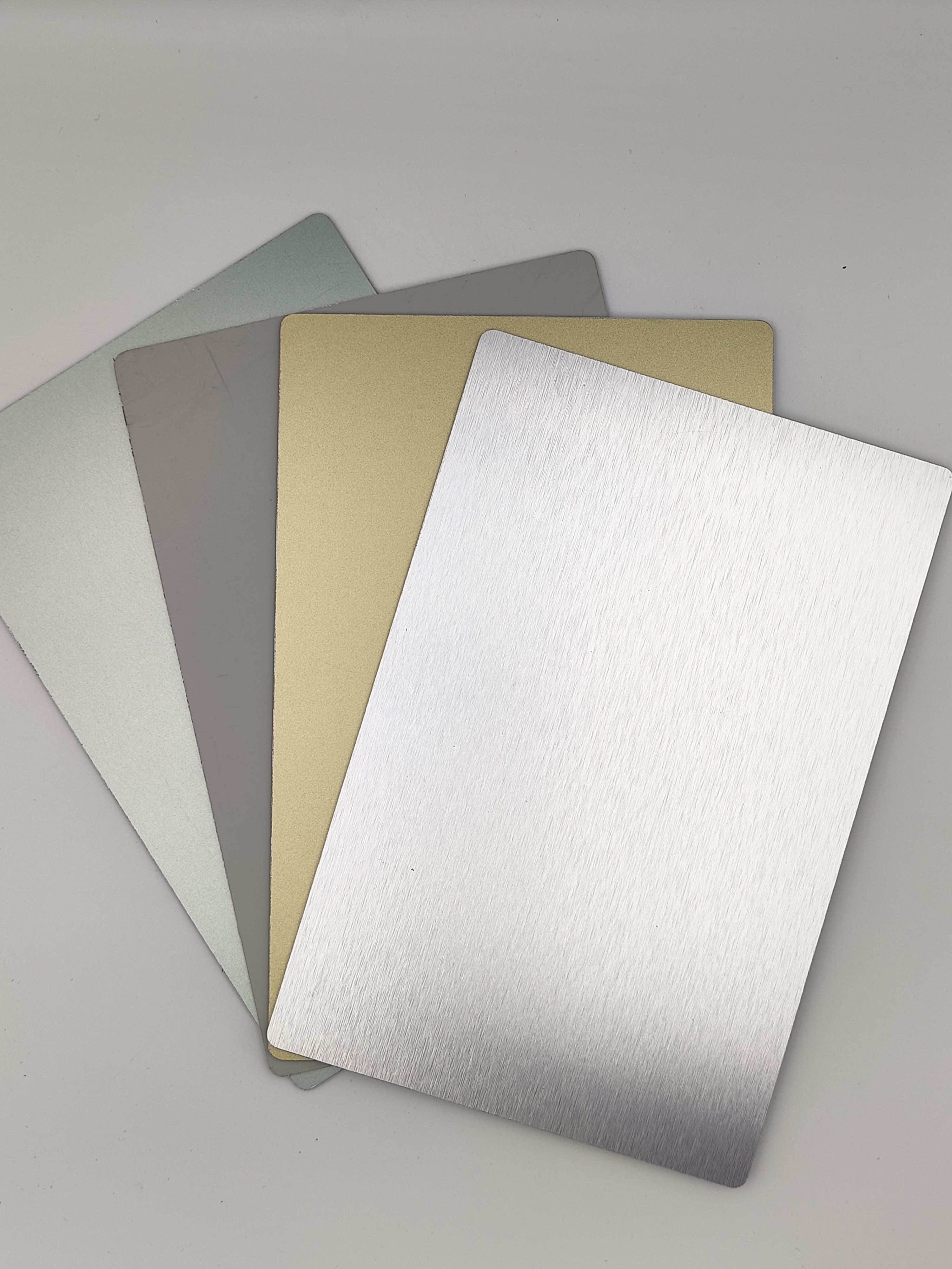 Fire Resistant PVDF ACP Sheet 2440mm Length Composite Panel Type
