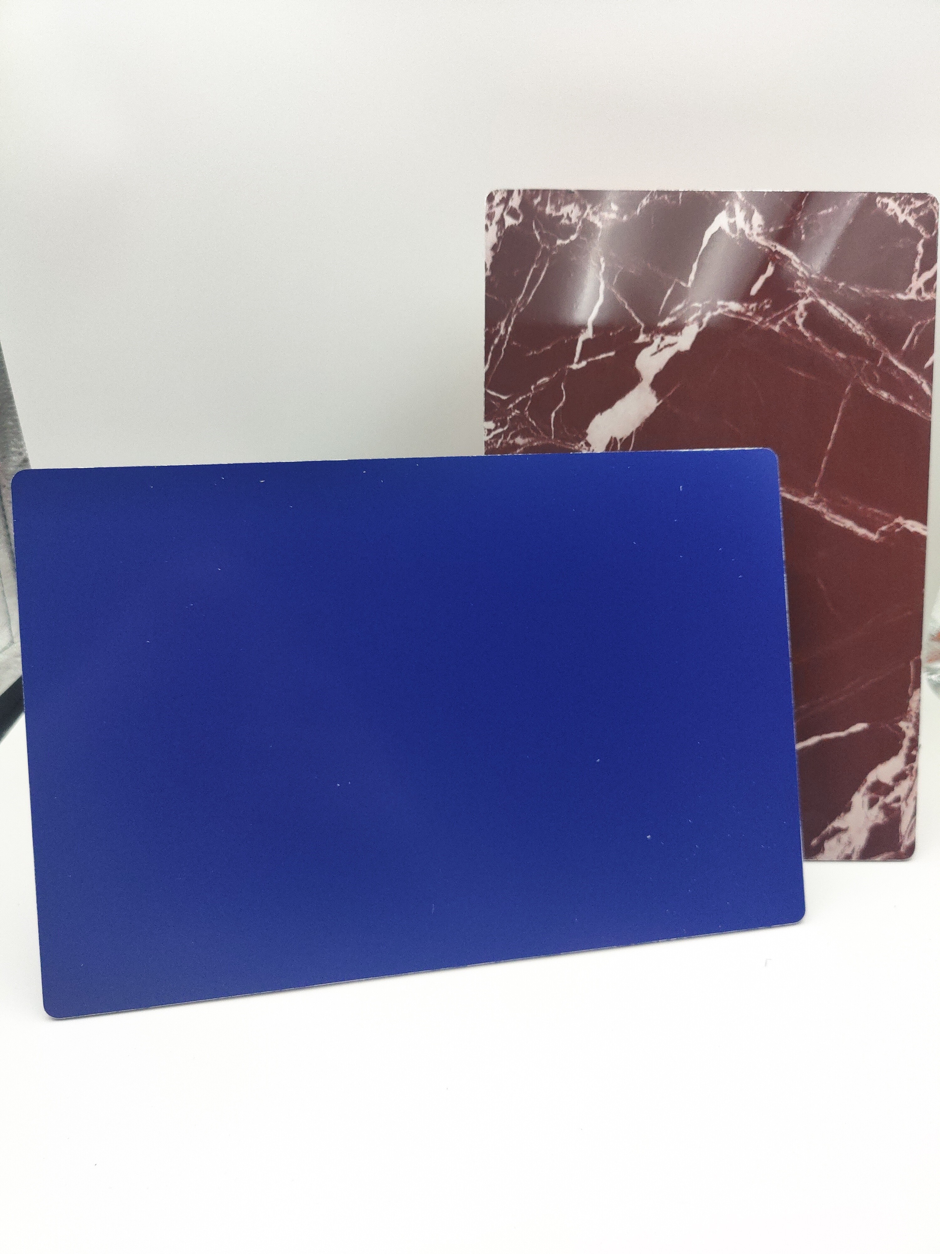 Mirror Finish Exterior ACP Sheet PVC Film Coating Panel Type