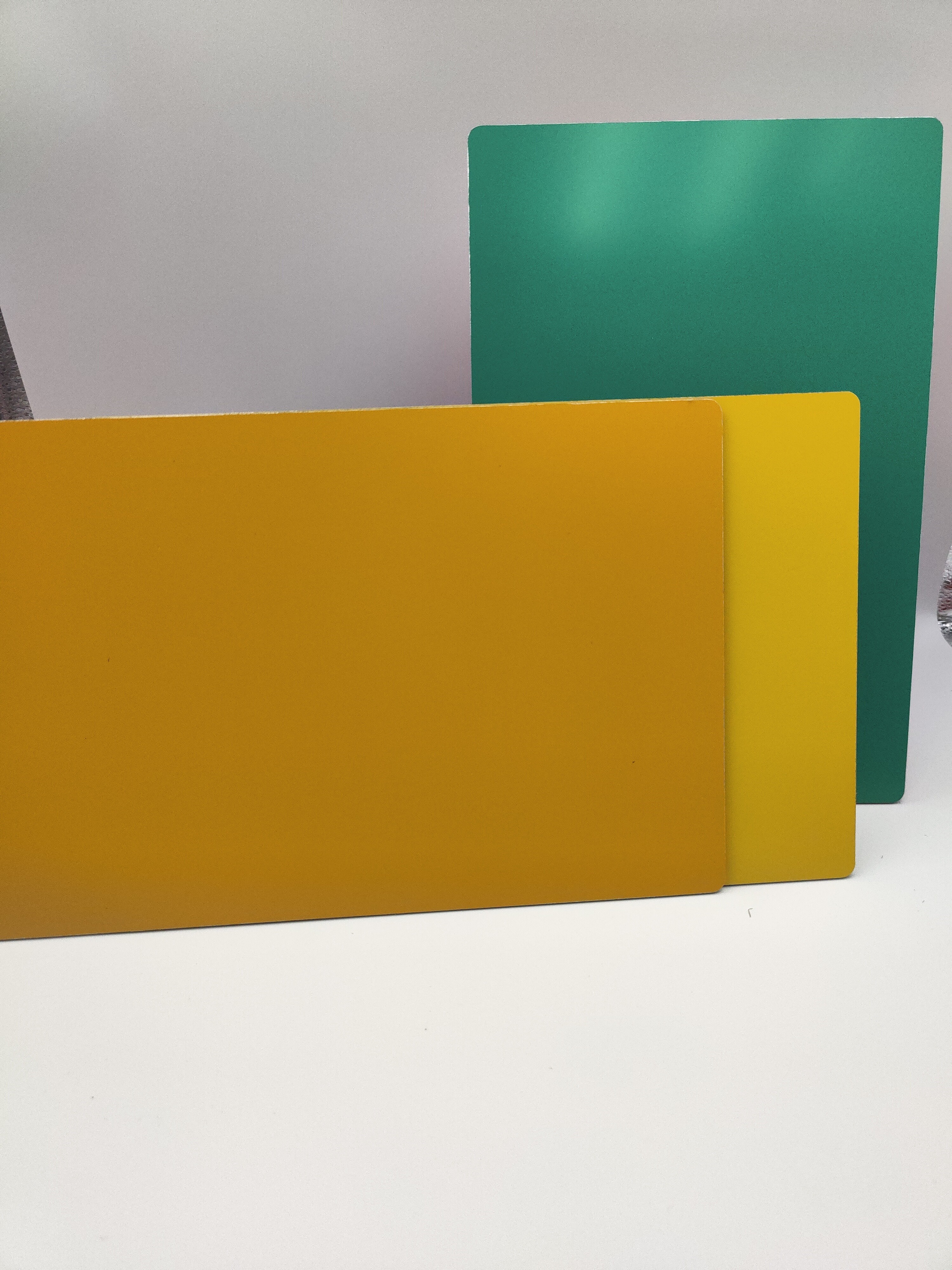 Billboard ACP Altın Ayna Levha, Yüksek Mukavemetli PVDF Alüminyum ...