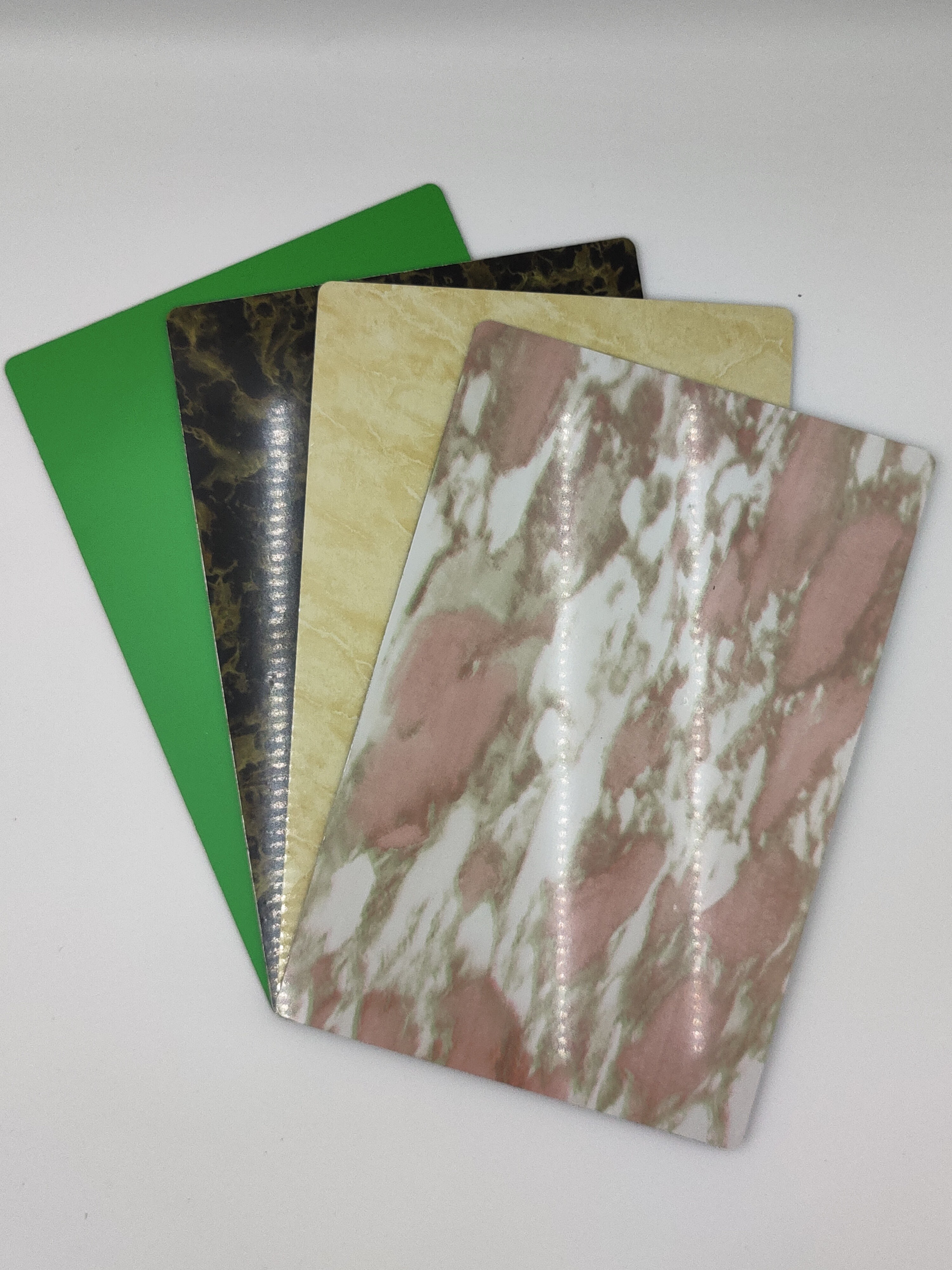 Wood Grain ACP Exterior Cladding , Exterior Panels 3mm Thickness