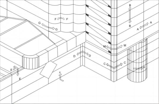 PVDF Coating Fire Rated ACP Sheets PVDF Coating Fire Rated ACP Sheets